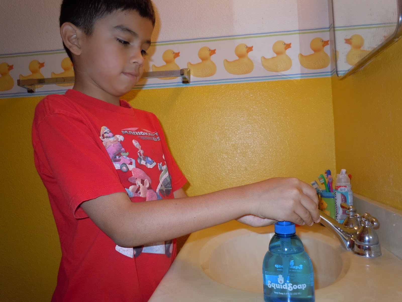 My Life & Kids: Big Kid Soap