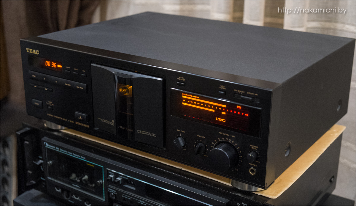 Vintage Audio: TEAC V-3010 Stereo Cassette Deck