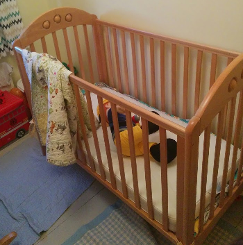 Tales From the Dad Side: The Great Cot Escape...