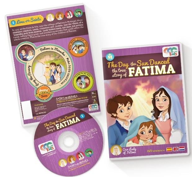 Stuart's Study: The Day The Sun Danced: The True Story of Fatima (CCC ...