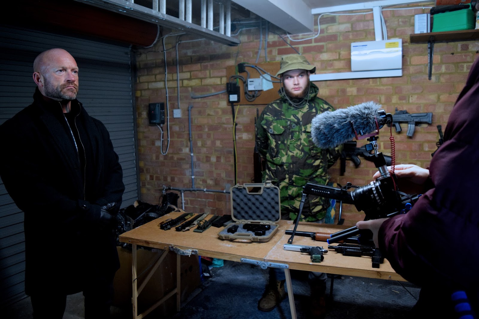 Behind The Scenes Of The Trailer | Bluestone Pictures