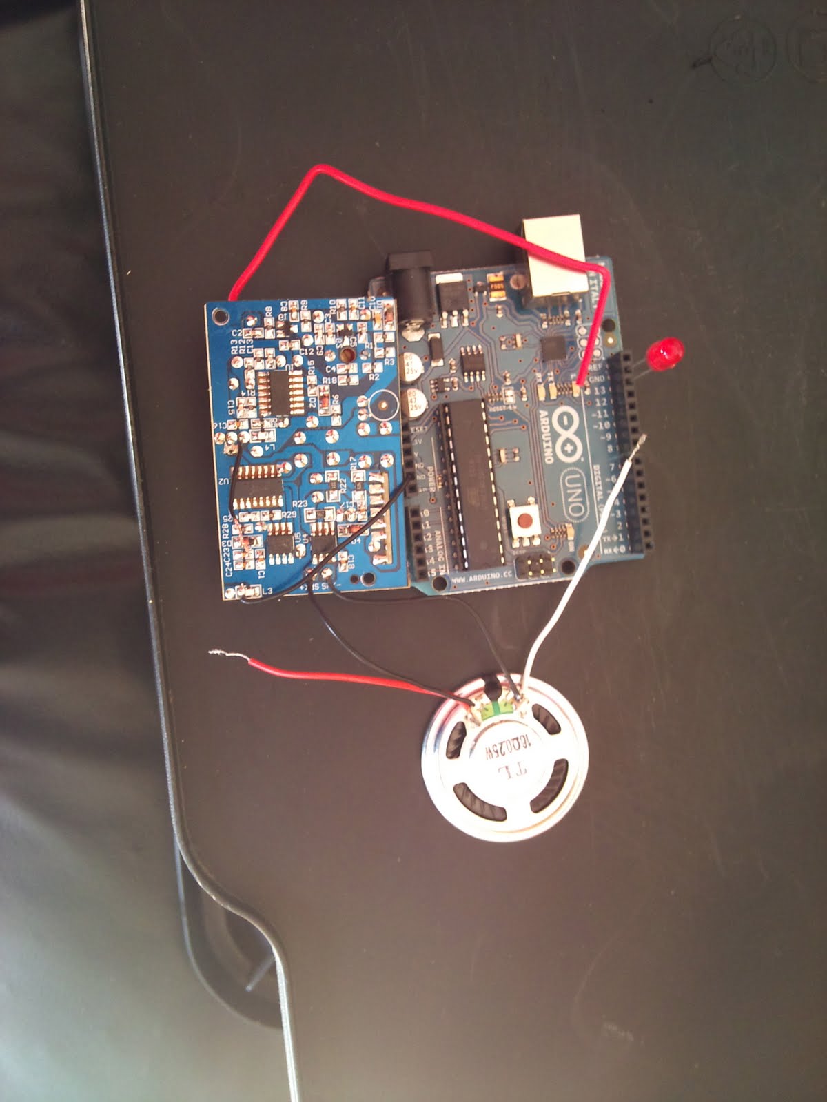 My Projects: The Arduino, Doorbell project - Part 1 Hardware