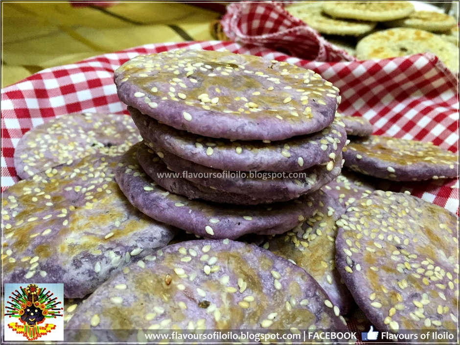 Hot Ube Piaya and more at Merzci