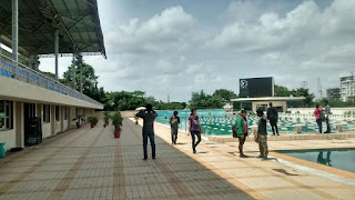 PVP College of Architecture, Pune.: Site Visit : ABTS IV - Swimming ...