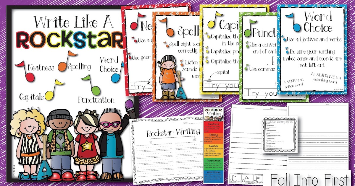 Fall Into First: Write Like A Rockstar!