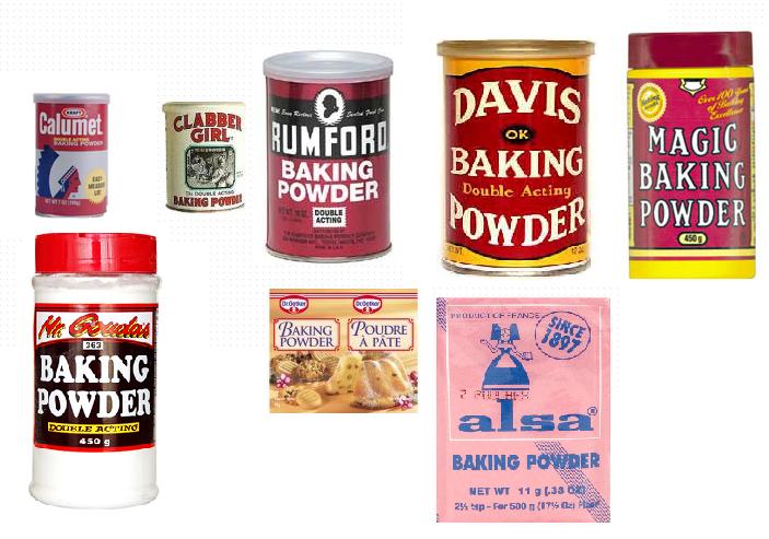 Nguyên Liệu Thực Phẩm - Baking Powder | TuDiem's Corner