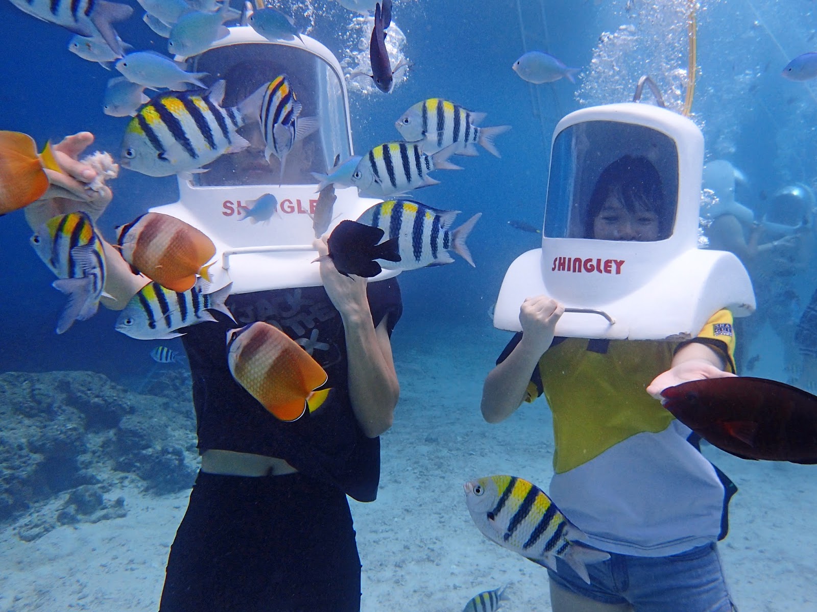 Trip To Boracay, Philippines: Helmet Diving - Just An Ordinary Girl