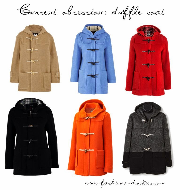 Current obsession: the Duffle Coat | Fashion and Cookies - fashion and ...