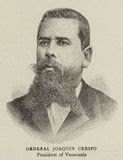 Fotos y Biografía del Presidente Joaquín Crespo