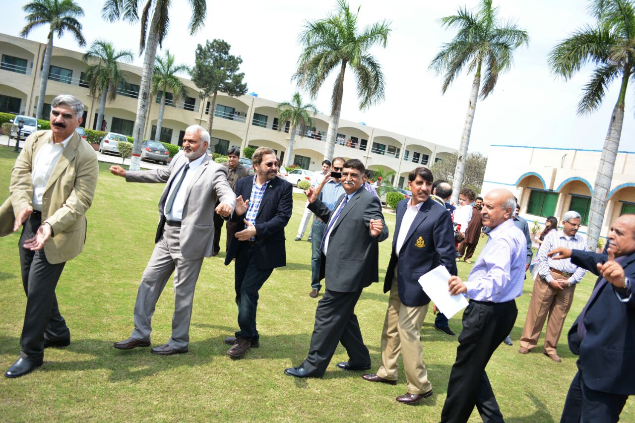 Lahore Get Together 2016 - Rangers Officers' Mess ~ 55 PMA Long Course