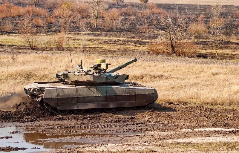 THAIDEFENSE-NEWS: GALLERY & VIDEO: OPLOT M - Main Battle Tank (2)