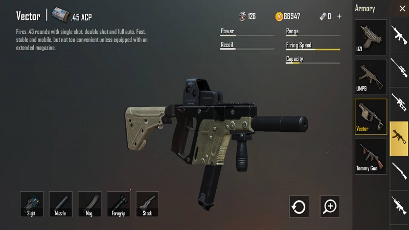 UMP9 Vs Vector PUBG Mobile! Mana yang Terbaik? - PUBG Mobile Gaming