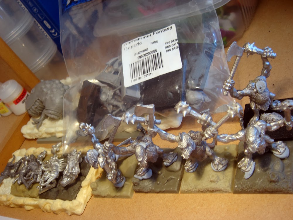 Mr Saturday's Mumblings: Post NWG Regroup