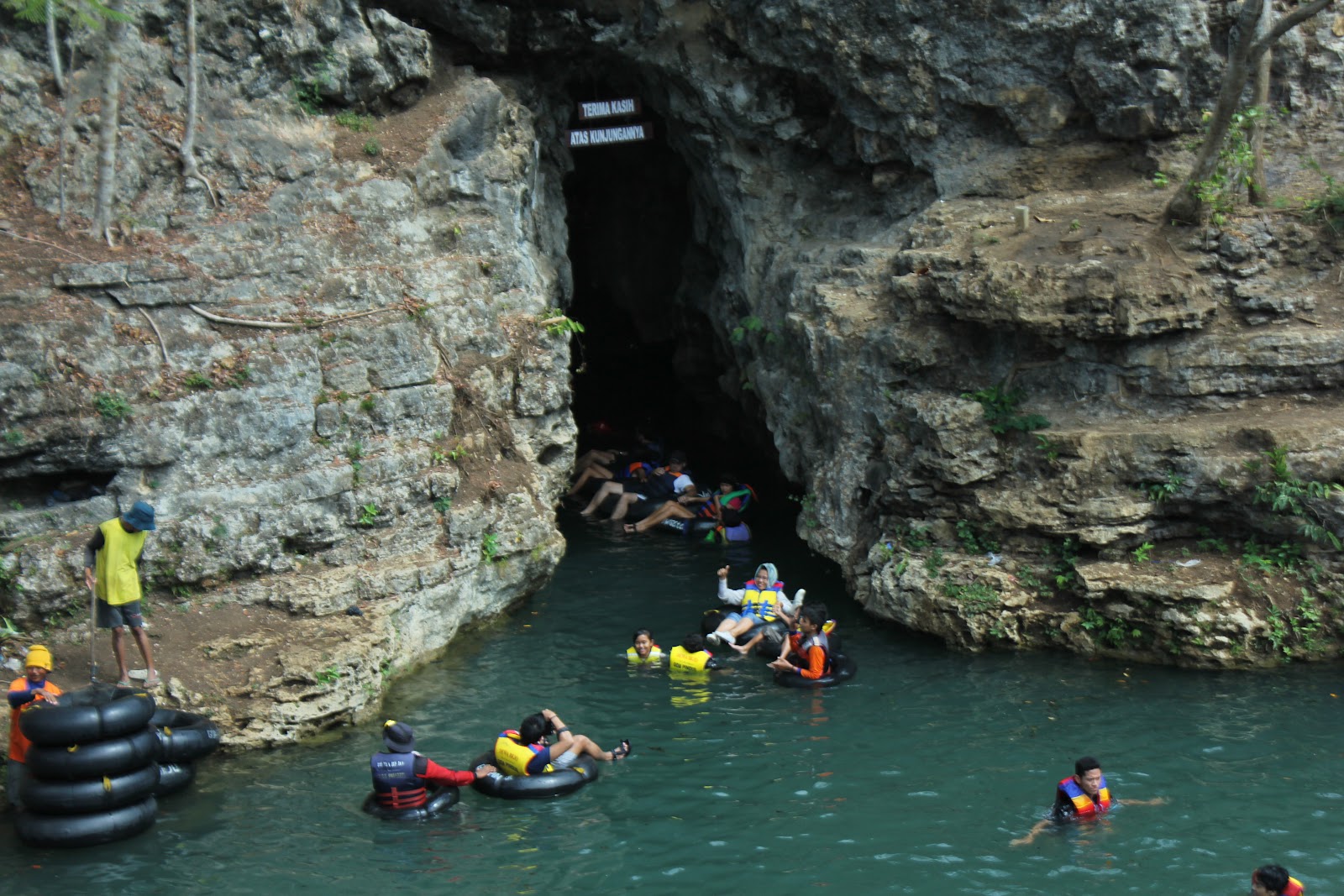 Sejarah Gua Pindul Gunung Kidul Yogyakarta