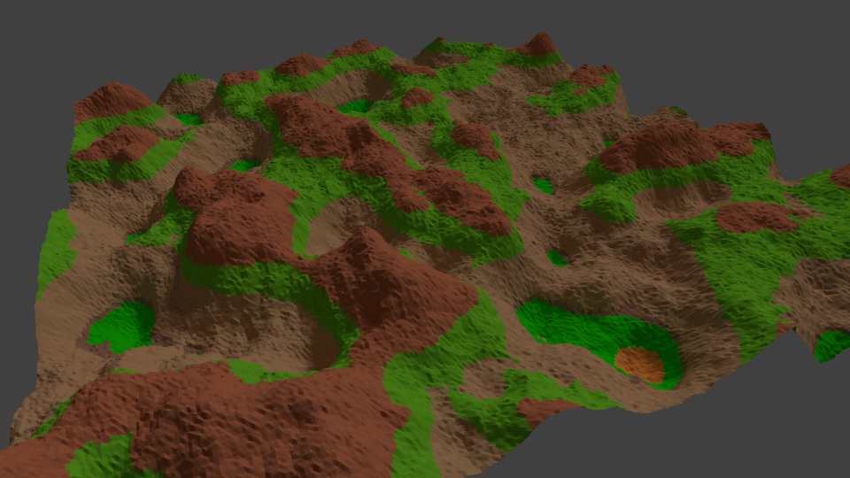 GrayMatter Science: Procedural Landscape Update - Biome Generator