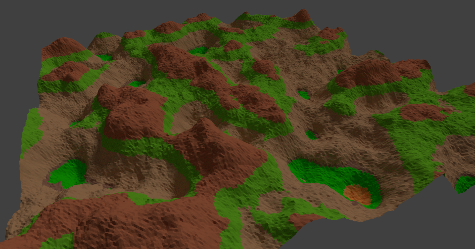 GrayMatter Science: Procedural Landscape Update - Biome Generator