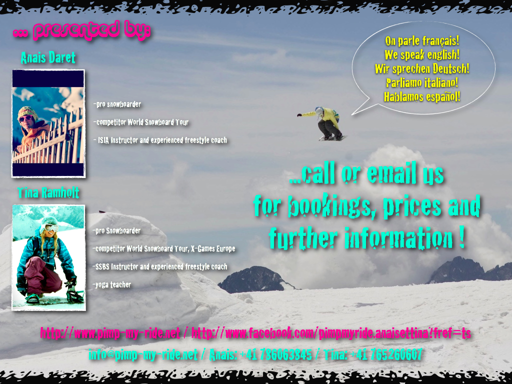 PIMP-MY-RIDE: WELCOME