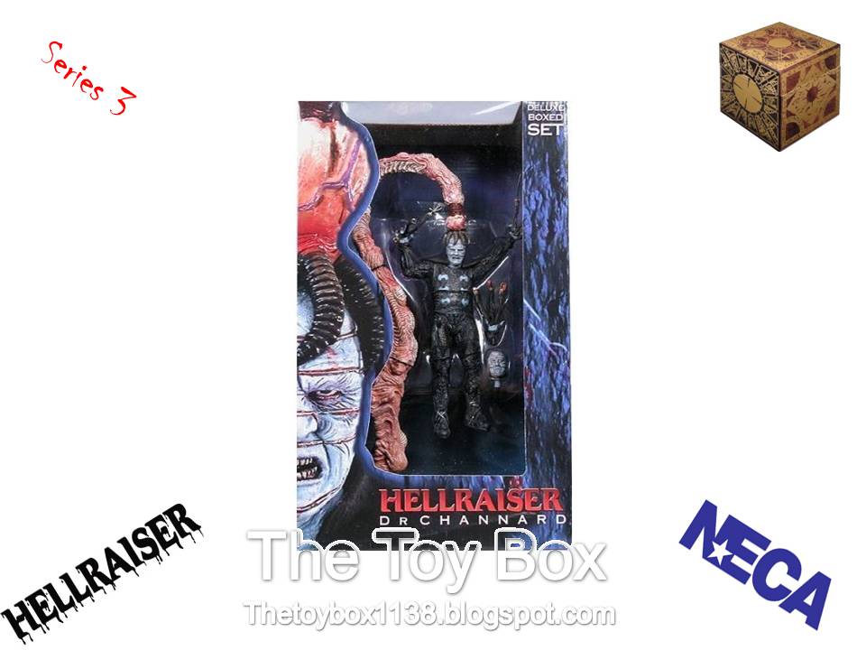 The Toy Box: Hellraiser (Neca)