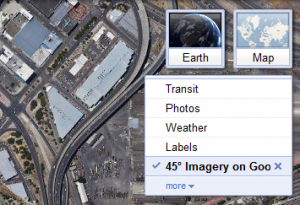 How to get Aerial View in Google Maps ~ Blogging Inspiration