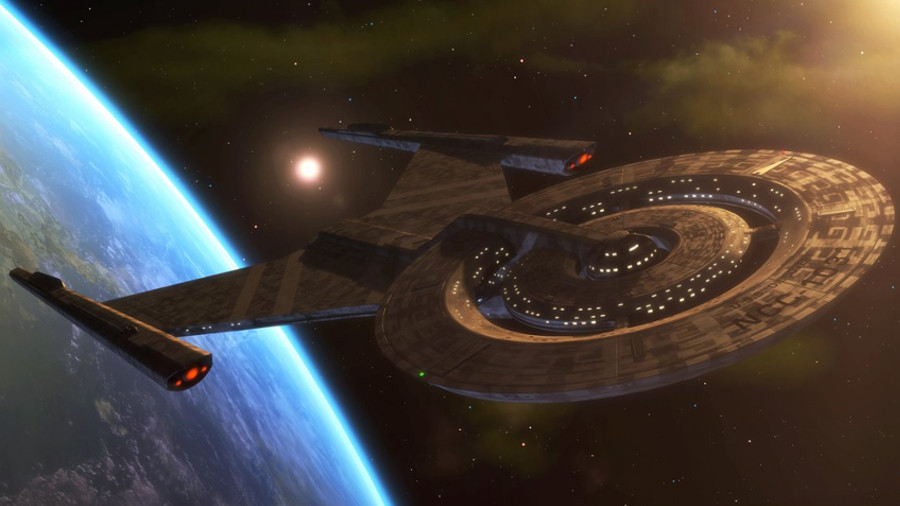 Nocturnia: ARRIVANDO A STAR TREK DISCOVERY.