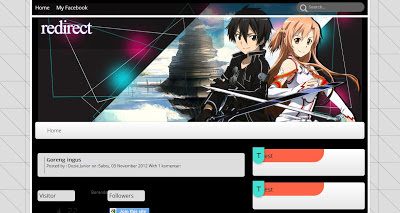 ark sao template by katsu - Template xml html5