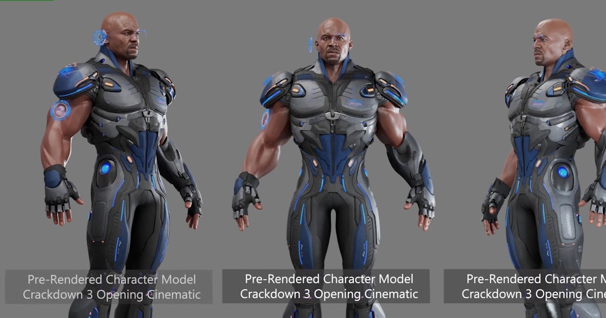 Crackdown 3 (XBO/PC): revelado visual do personagem de Terry Crews ...