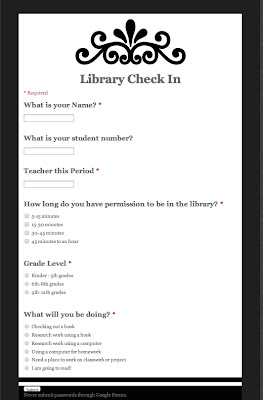 Librarians on the Fly: Creating Customized Google Forms for Your Library
