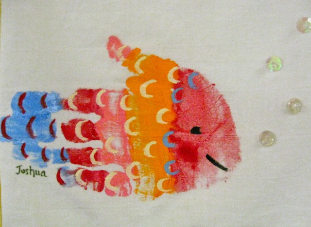 Handprints & Heartprints Made It! | The Corner On Character