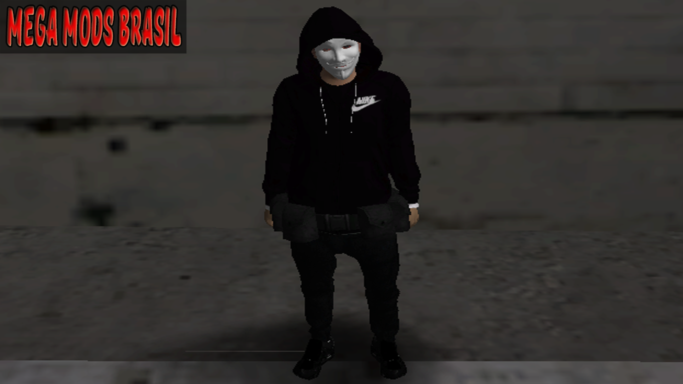 Skin Mascara Branca - MTA Brasil