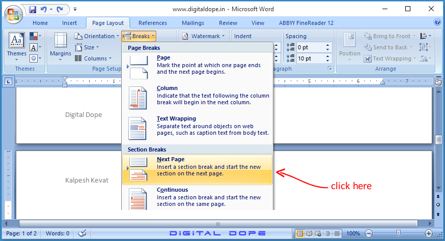 Remove Section Headers In Word 2010 ewsletter Remove Section Headers In Word 2010 ewsletter