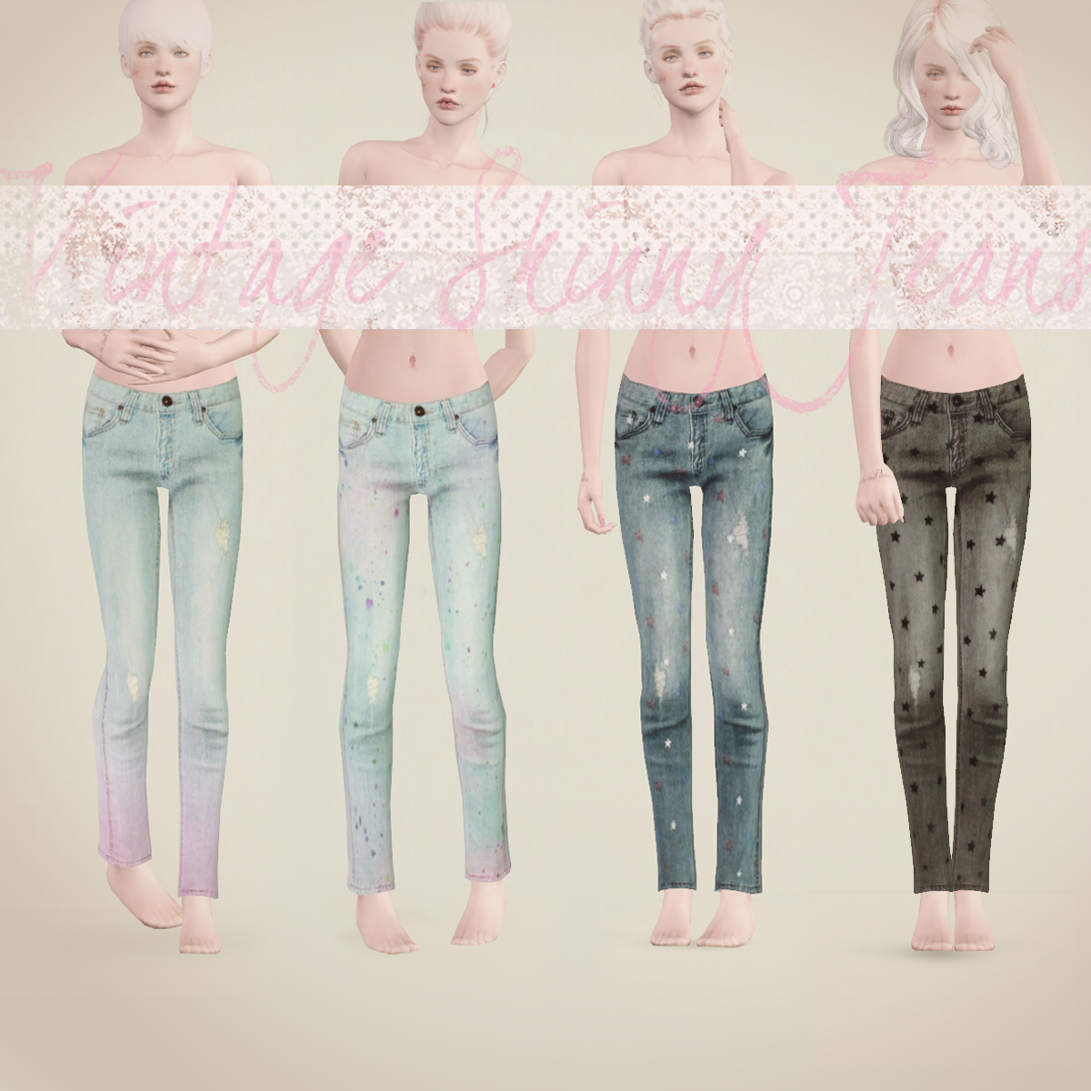 My Sims 3 Blog: More Clothing Retextures by Simsimi