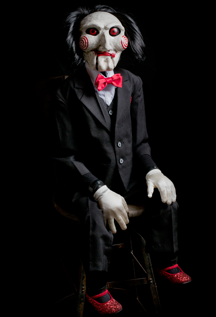 SAW - Billy the Puppet 1/1 (Trick or Treat Studios)