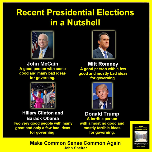 Make Common Sense Common Again: Trump says Hillary Clinton lacks "a ...