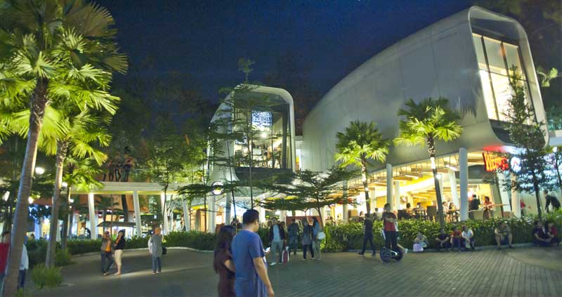 West Java Tourism Promotion: Cihampelas Walk, Bandung