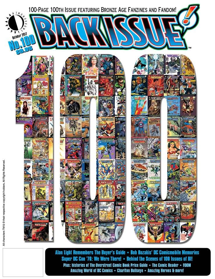 Brett Weiss: Words of Wonder: Back Issue Magazine Hits 100