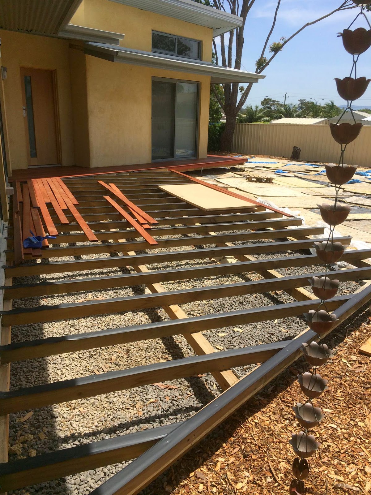 Culburra Hemp House: Decks Finished