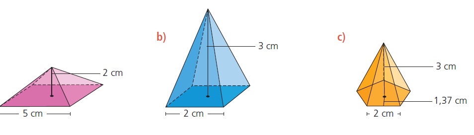 Volumen de pirámides