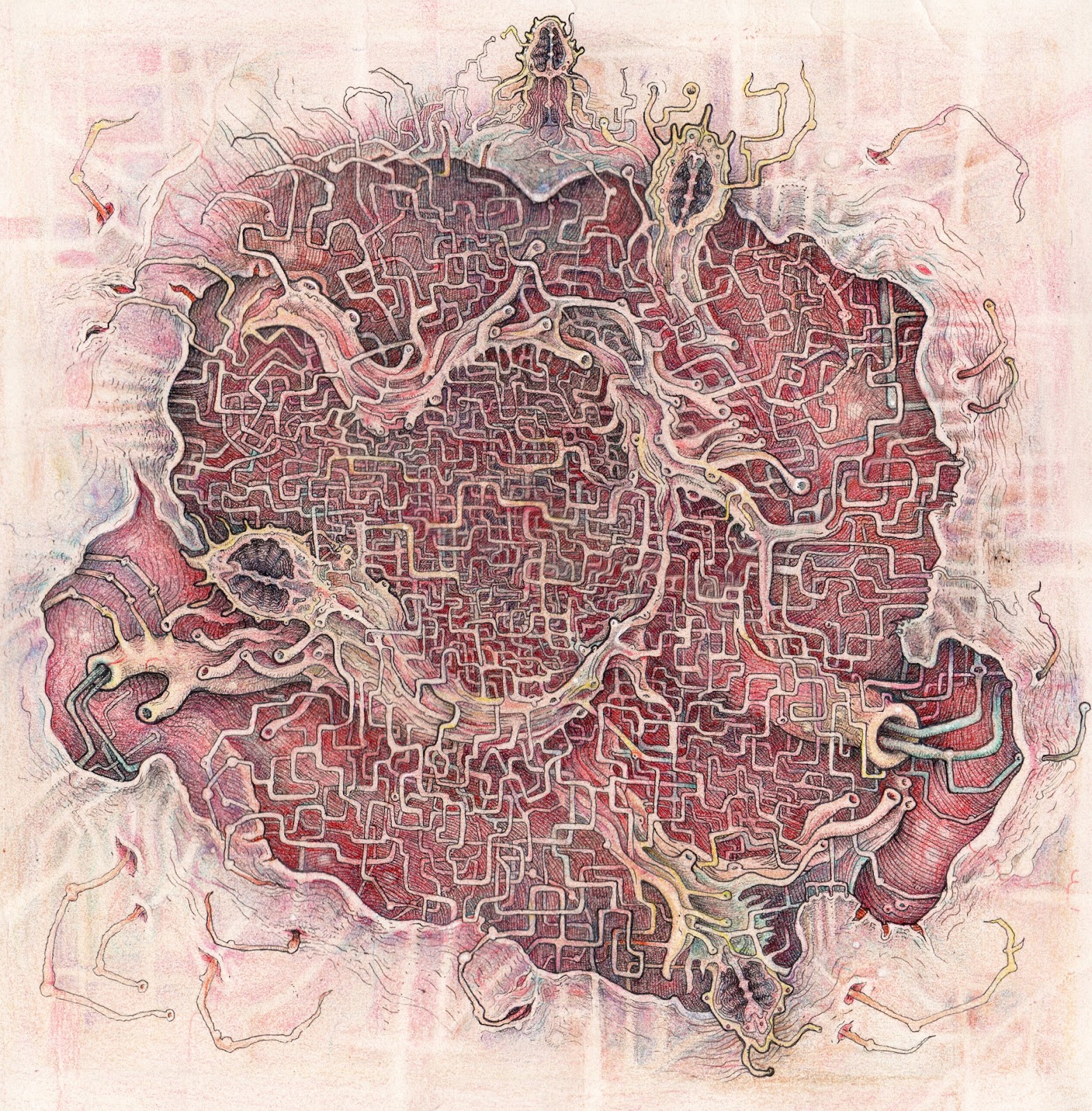 Curios: Drawings by Benjamin Davis Brockman @ Ambiente Gallerie