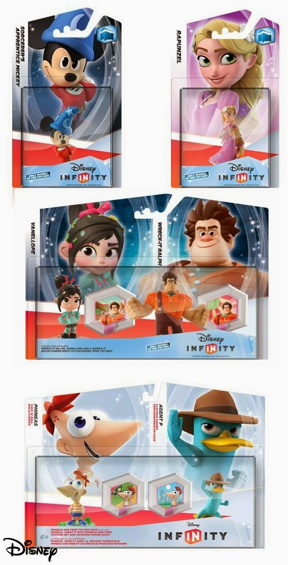 Disney Infinity 一一 想像 ‧ 從此無限制！ | Disney Magical Kingdom Blog