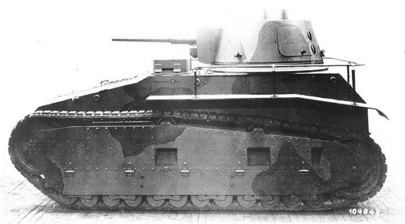 Leichttraktor Blueprints