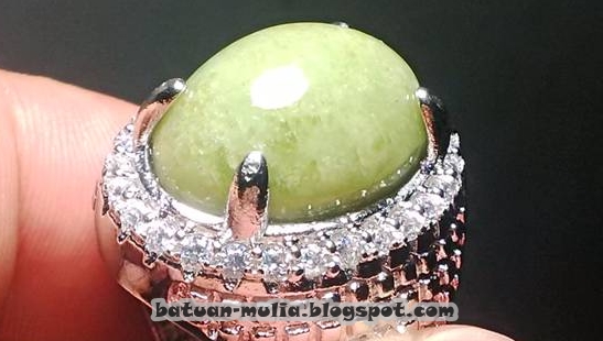 Mengungkap misteri batu Giok Sojol (Green Sojol)