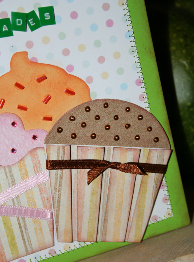 El Rincón de Seter: Reto Sweet Card Club y Candy cumpleañero.