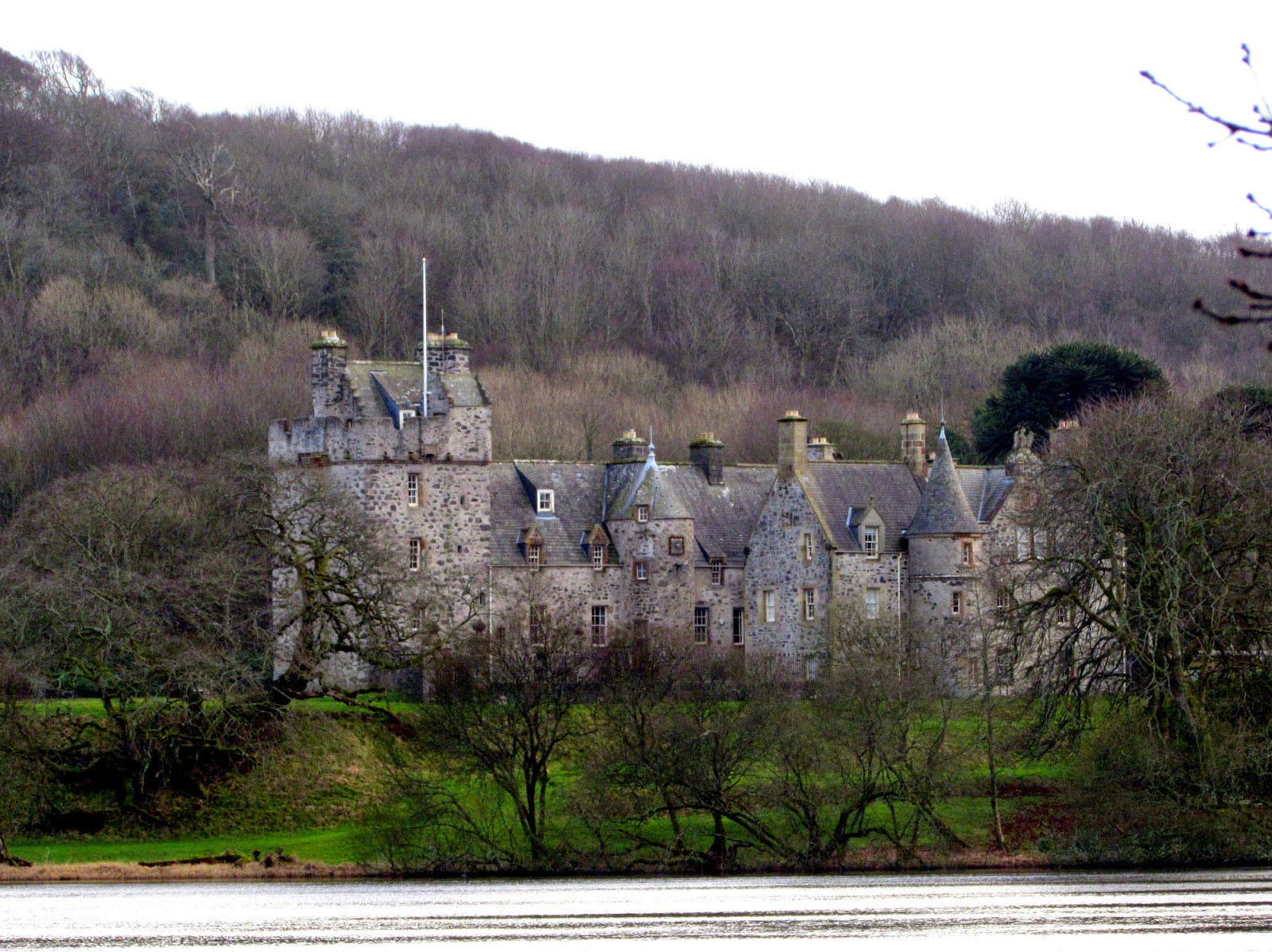 The Glebe Blog: The Wigtownshire Ramblers Leswalt to Larbrax January 2015