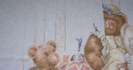 Caring Stitcher: Over due (again) weekend progress