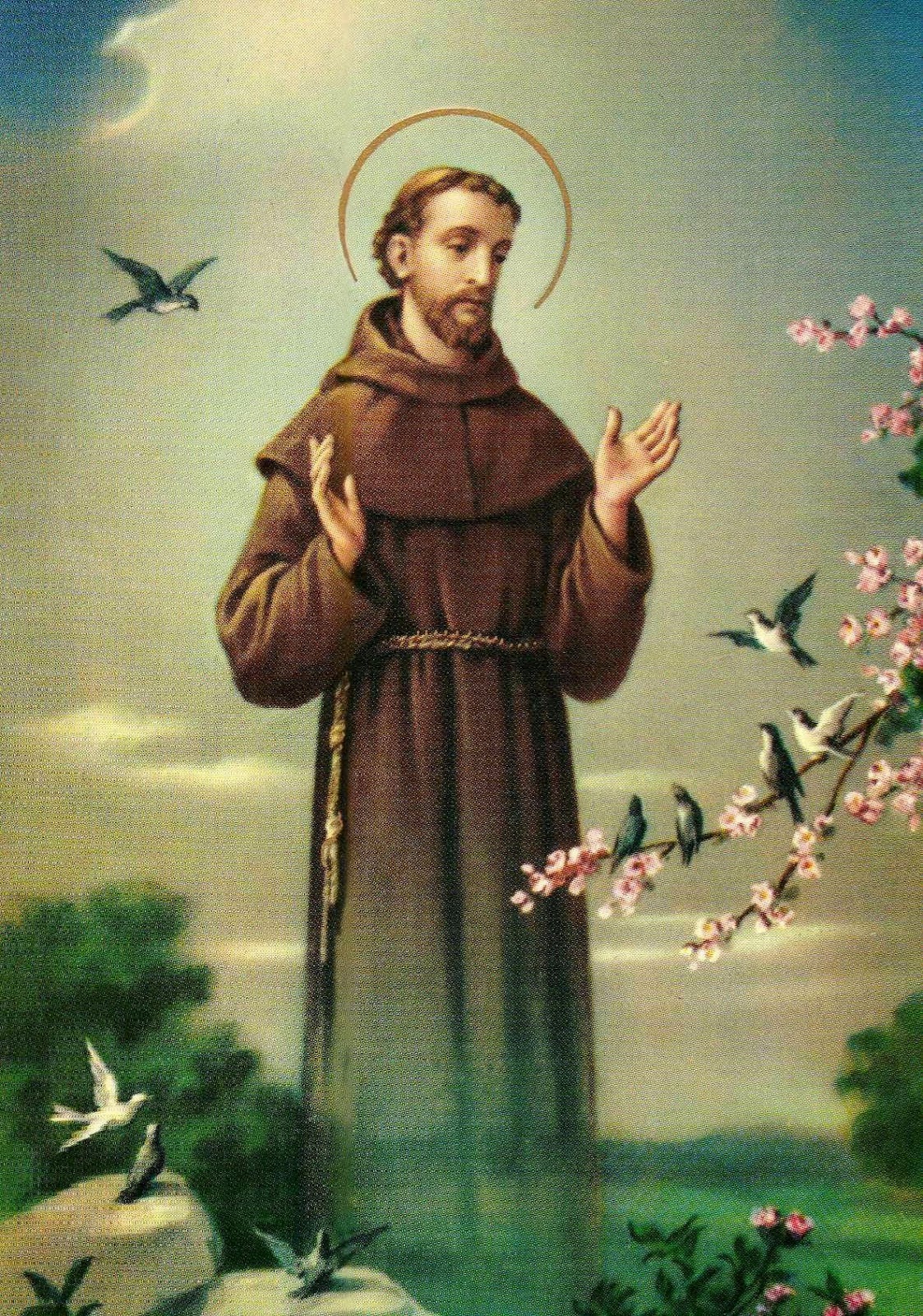 Talismán de la Suerte: San Francisco de Asís