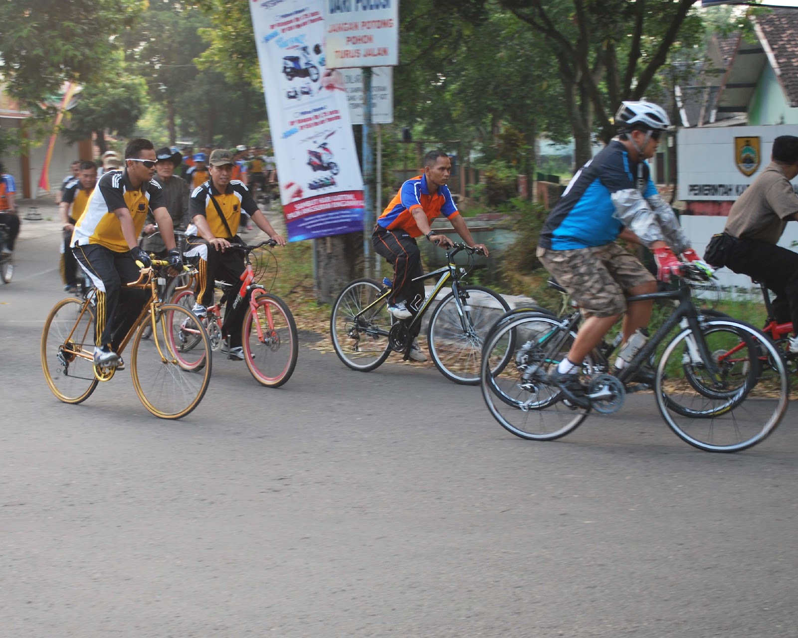 BAG SUMDA POLRES SRAGEN: SEPEDA SEHAT TNI POLRI DAN MASYARAKAT SRAGEN