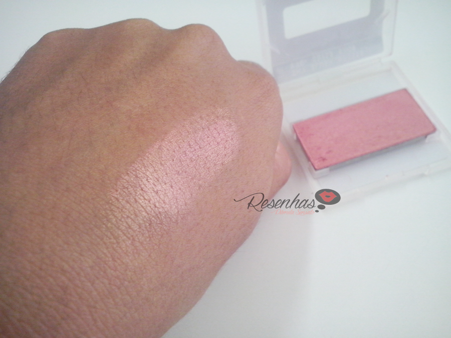 Mary Kay Blush SHY - Pâmela Sensato | Resenhas & Afins