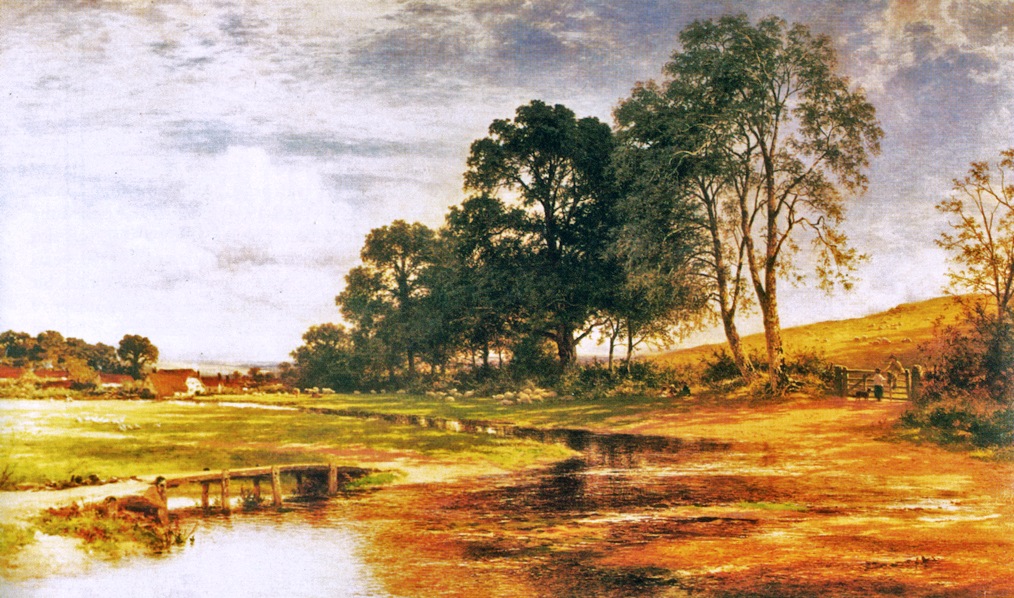 Victorian British Painting: Benjamin Leader, ctd