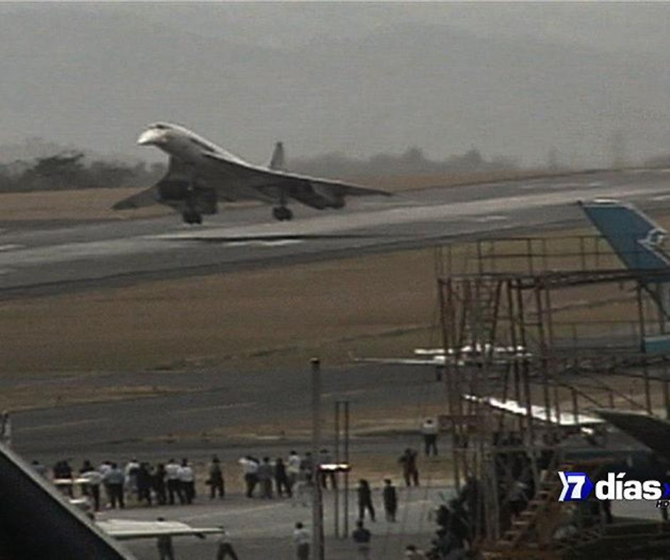 El Concorde en Costa Rica