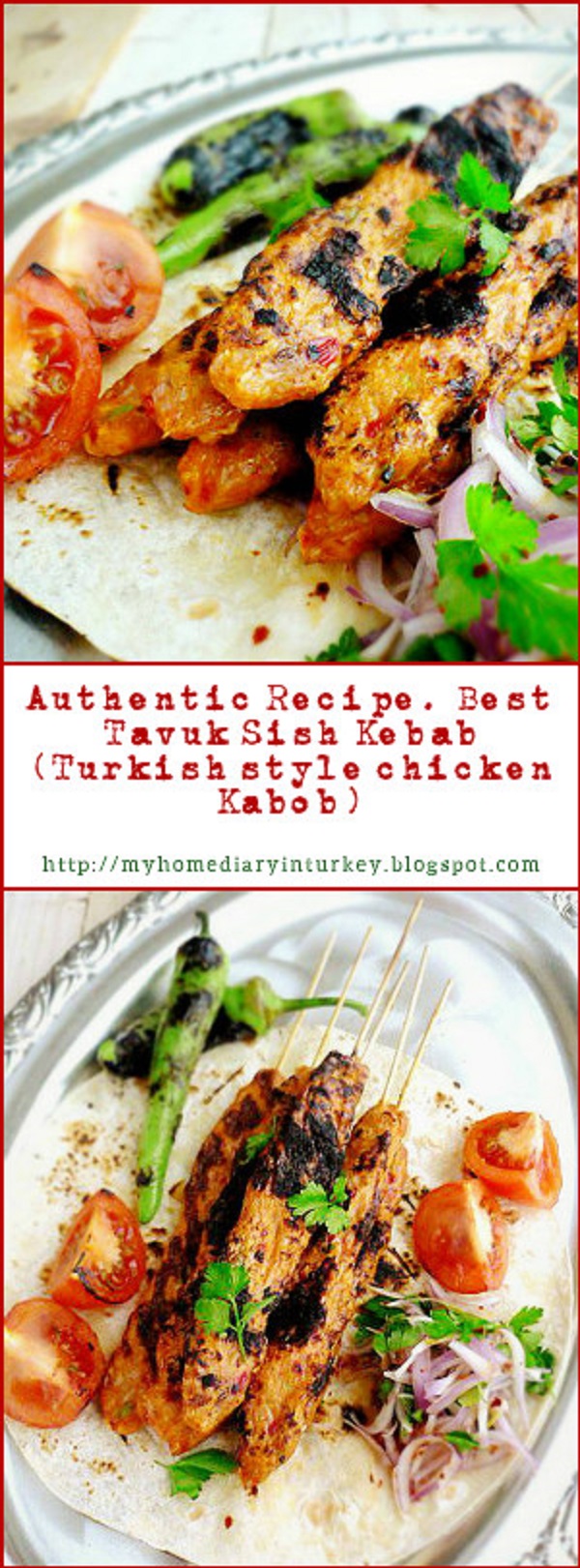 Citra's Home Diary: Tavuk Kebabı / (Adana kebab inspired) Best Chicken ...